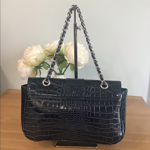 Monterosso | Bags | Monterosso Enamel Bag On Chain | Poshmark